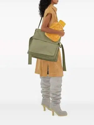 Burberry Large Trench Tote - Green