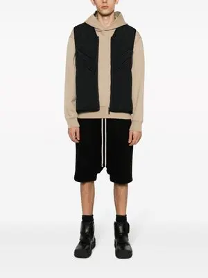 Y3 X Adidas Quilted Zip-up Vest