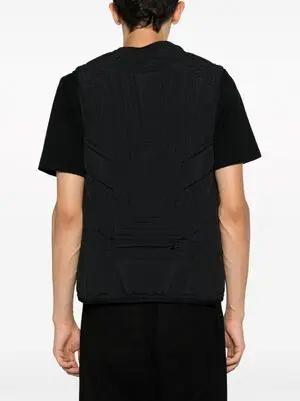 Y3 X Adidas Quilted Zip-up Vest