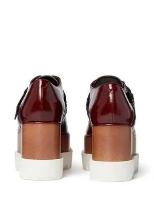Stella McCartney Elyse Buckle-fastening Pumps - Brown