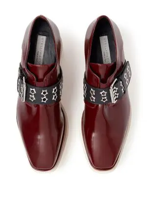 Stella McCartney Elyse Buckle-fastening Pumps - Brown