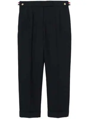 Thom Browne Slim Leg Bottoms For Women
