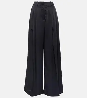 Jw Anderson Black Wash Pants For Women