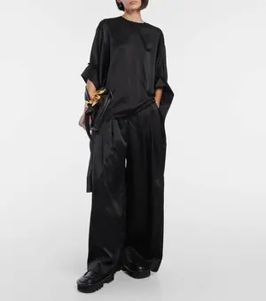 JW Anderson Twill Wide-leg Pants