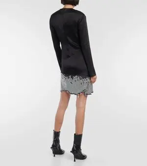 JW Anderson Deconstructed Mini Dress