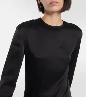 JW Anderson Deconstructed Mini Dress