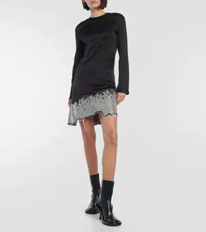 JW Anderson Deconstructed Mini Dress