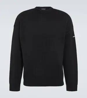 Balenciaga Oversized Wool-blend Sweater