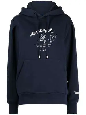 ADER ERROR Logo-embroidered Cotton Hoodie