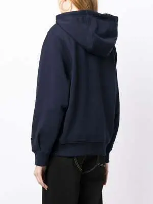 ADER ERROR Logo-embroidered Cotton Hoodie