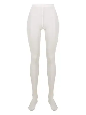 Wolford High-waisted Merino Tights - White