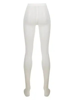 Wolford High-waisted Merino Tights - White