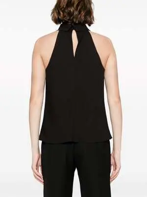 Theory Halterneck Sleeveless Top