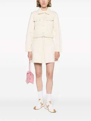 Casablanca Cropped Denim Jacket