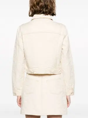 Casablanca Cropped Denim Jacket