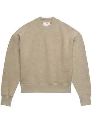 Ami Paris Ribbed Sweatshirts Hoodies For Women