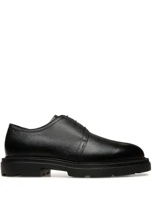 Bally Zed Grained-texture Derby Shoes