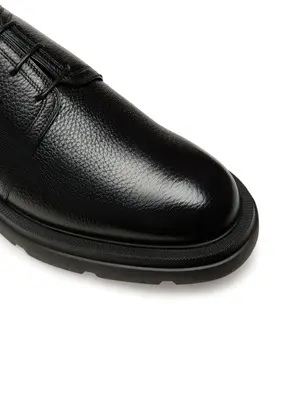 Bally Zed Grained-texture Derby Shoes