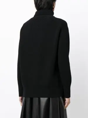 JOSEPH Roll-neck Merino Wool Jumper