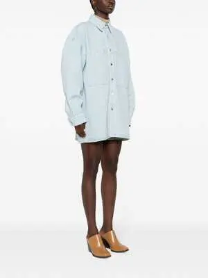 Nanushka Beaux Denim Shirt