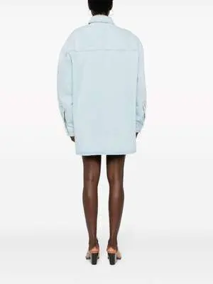 Nanushka Beaux Denim Shirt