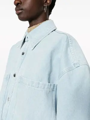 Nanushka Beaux Denim Shirt