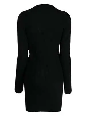 FENG CHEN WANG Long-sleeve Minidress