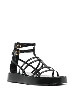 Tory Burch Capri Gladiator Platform Sandals