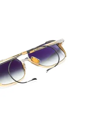 Dita Square-frame Sunglasses