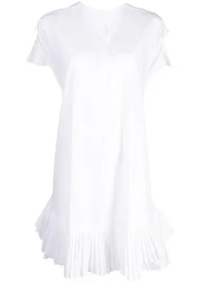 Shanshan Ruan Plain Dresses