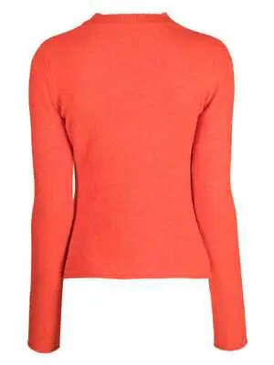 FENG CHEN WANG Cut-out Fine-knit Jumper