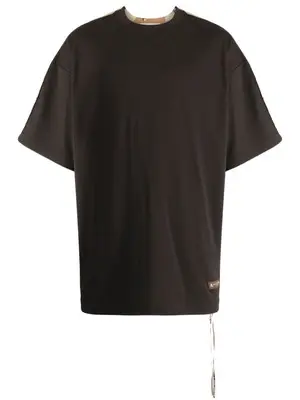 MASTERMIND WORLD Camouflage-print Wool T-shirt