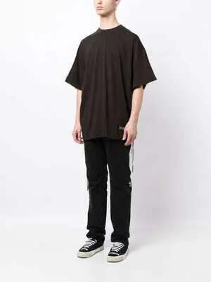 MASTERMIND WORLD Camouflage-print Wool T-shirt