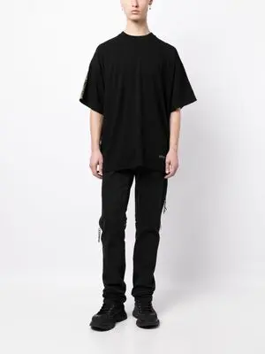 MASTERMIND WORLD Panelled Wool T-shirt
