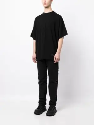 MASTERMIND WORLD Panelled Wool T-shirt