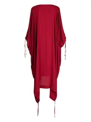 ISAAC SELLAM EXPERIENCE 90º Vice Draped Maxi Dress