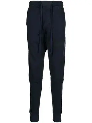 GREG LAUREN Stretch-cotton Drawstring-waistband Track Pants