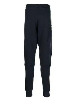 GREG LAUREN Stretch-cotton Drawstring-waistband Track Pants