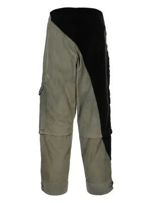 GREG LAUREN Army Jacket Tux Panelled Trousers
