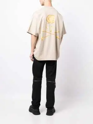 MASTERMIND WORLD Logo-print Cotton T-shirt