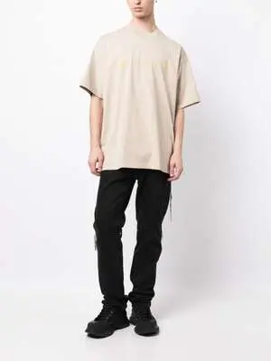 MASTERMIND WORLD Logo-print Cotton T-shirt