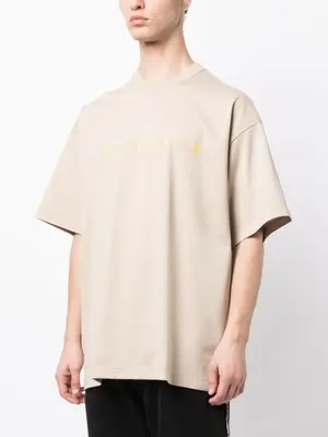 MASTERMIND WORLD Logo-print Cotton T-shirt