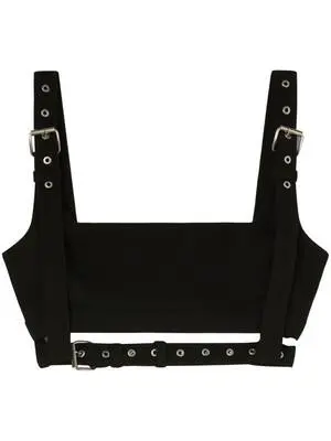 AMBUSH Belted Crop Top
