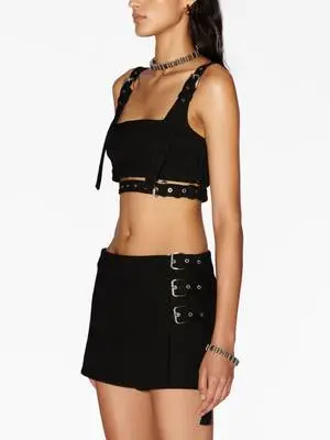 AMBUSH Belted Crop Top