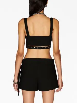 AMBUSH Belted Crop Top