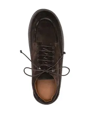 Marsèll 50mm Parapana Suede Derby Shoes