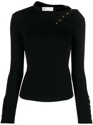 Tory Burch High-neck Jersey Top