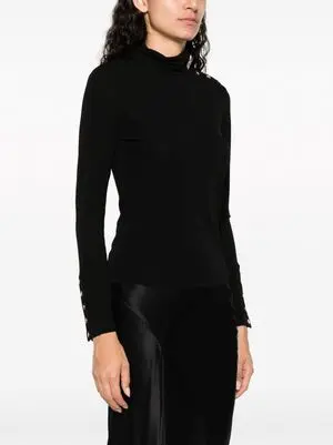 Tory Burch High-neck Jersey Top