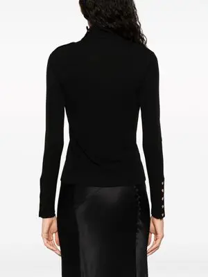 Tory Burch High-neck Jersey Top