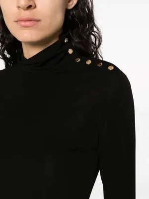 Tory Burch High-neck Jersey Top